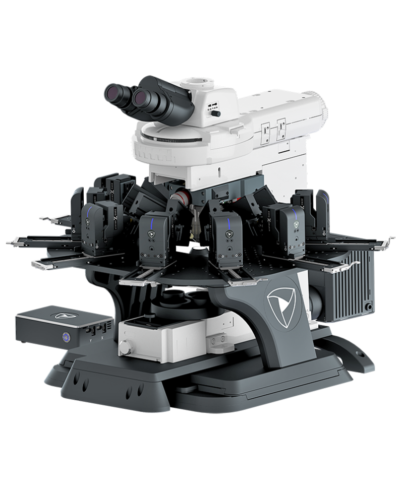 Quad slice patch clamp - automated pipette cleaning and wide-field ...