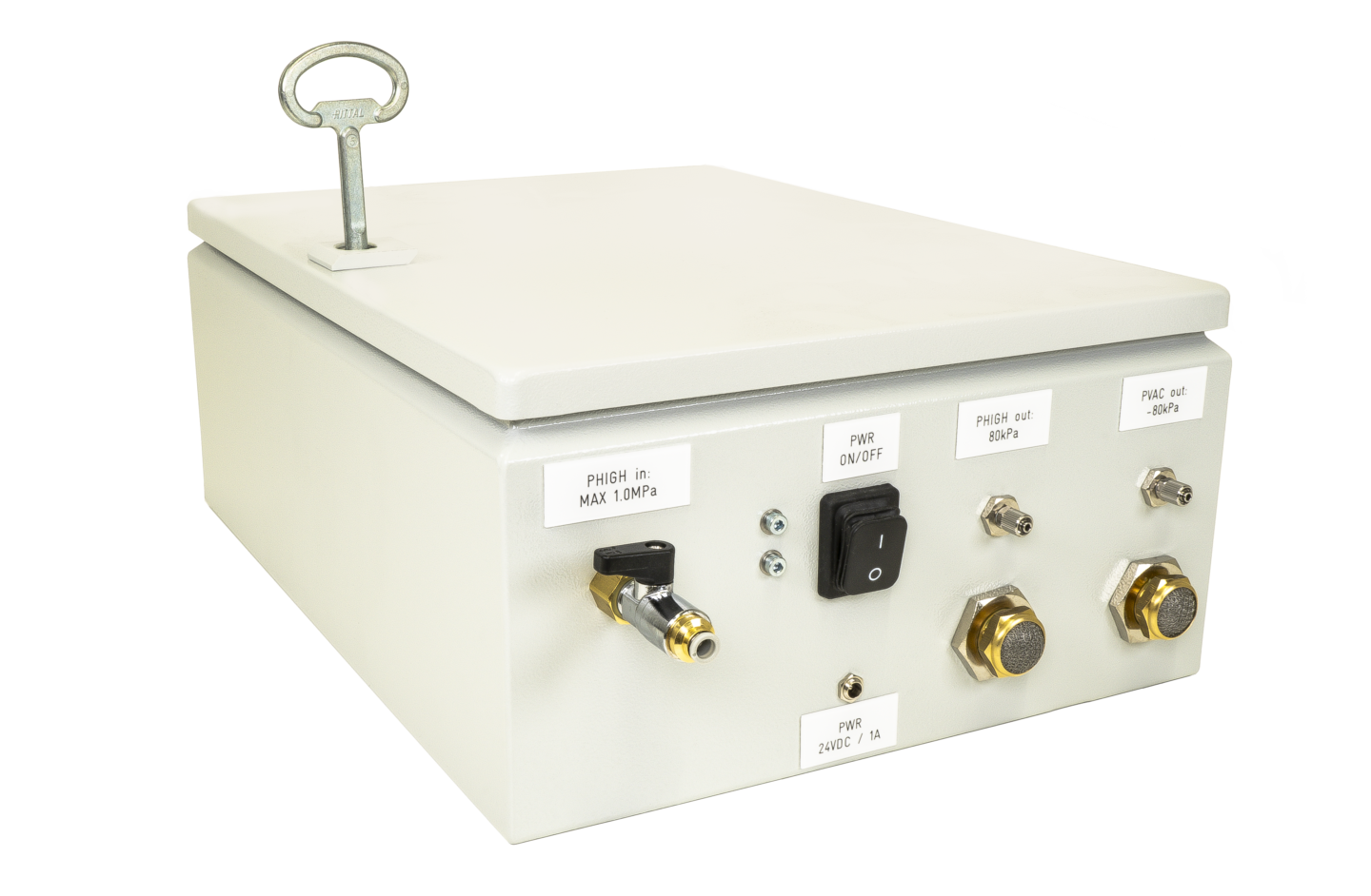 uMc pressure control for automated patch clamp