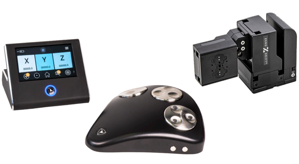 Multiprobe rig for in vivo recordings