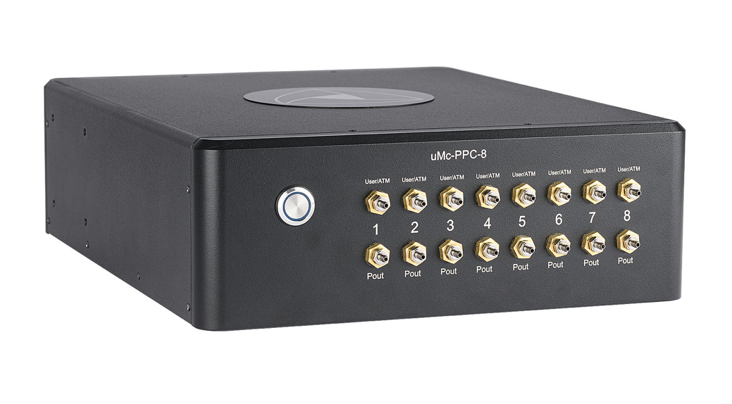 uMc pressure control for automated patch clamp