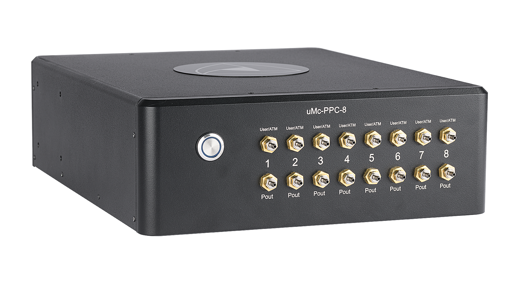 uMc pressure control for automated patch clamp