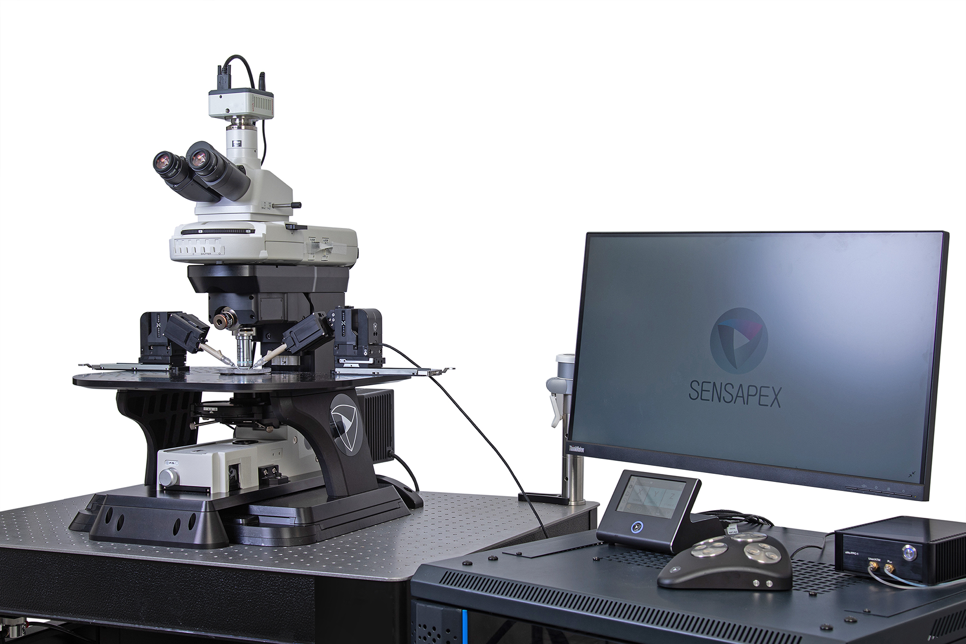 Faster research with integrated patch-clamp workstations